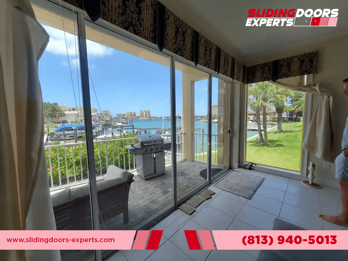 Seamless Indoor-Outdoor Transitions with Sliding Glass Doors