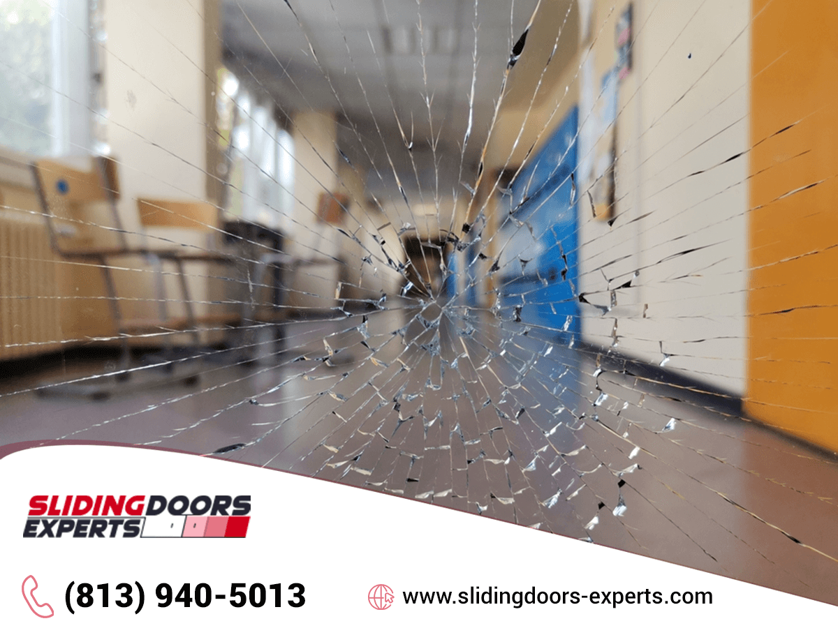 Window and Doors Broken Glass Largo